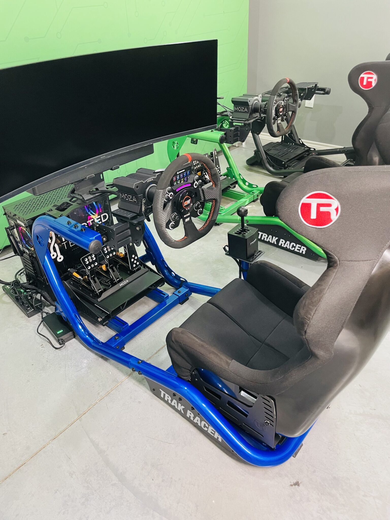 Twisted Tech Racing Simulator Builder | Configure Now!