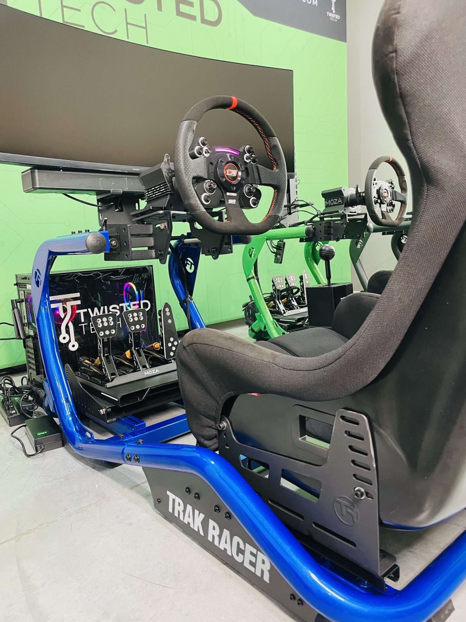 Twisted Tech Racing Simulator Builder | Configure Now!