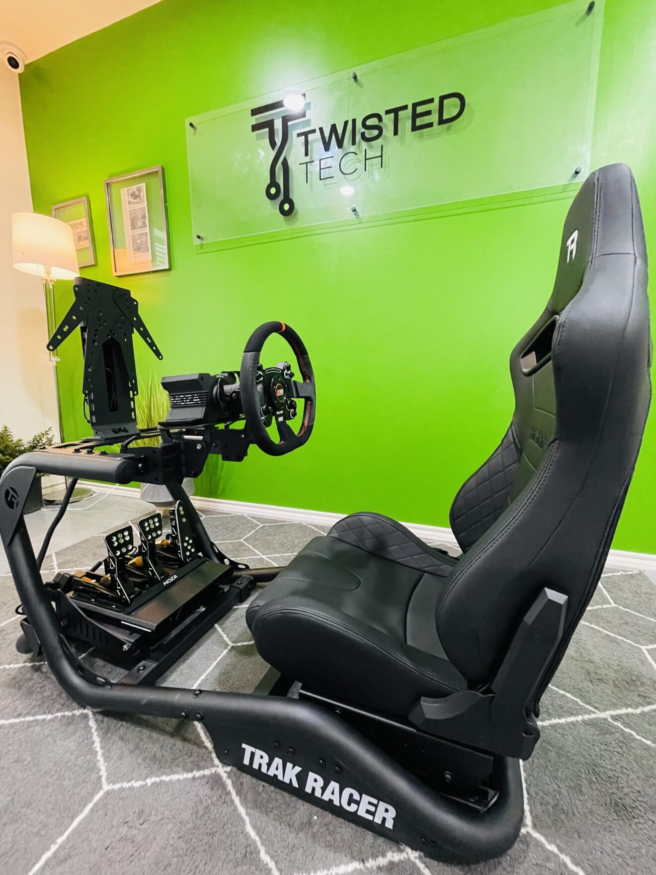 Twisted Tech Racing Simulator Builder | Configure Now!