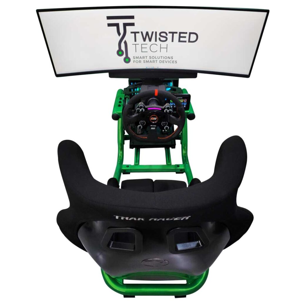 Twisted Tech Racing Simulator Builder | Configure Now!