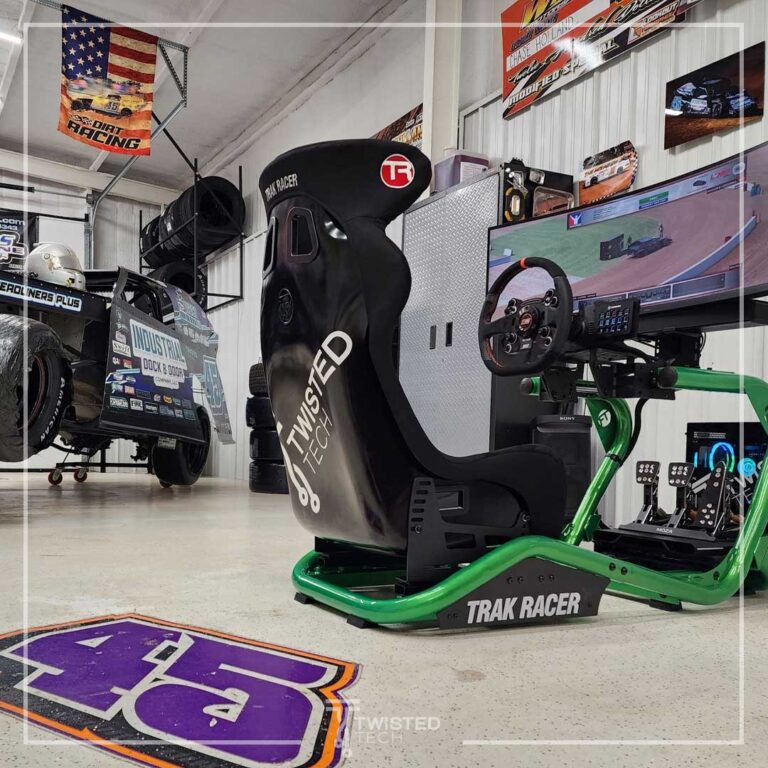 Twisted Tech Racing Simulator Builder | Configure Now!