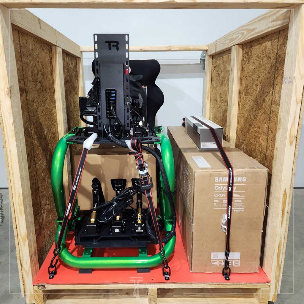 Twisted Tech Racing Simulator Builder | Configure Now!