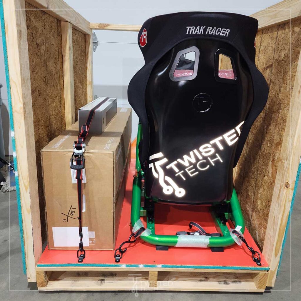 Twisted Tech Racing Simulator Builder | Configure Now!
