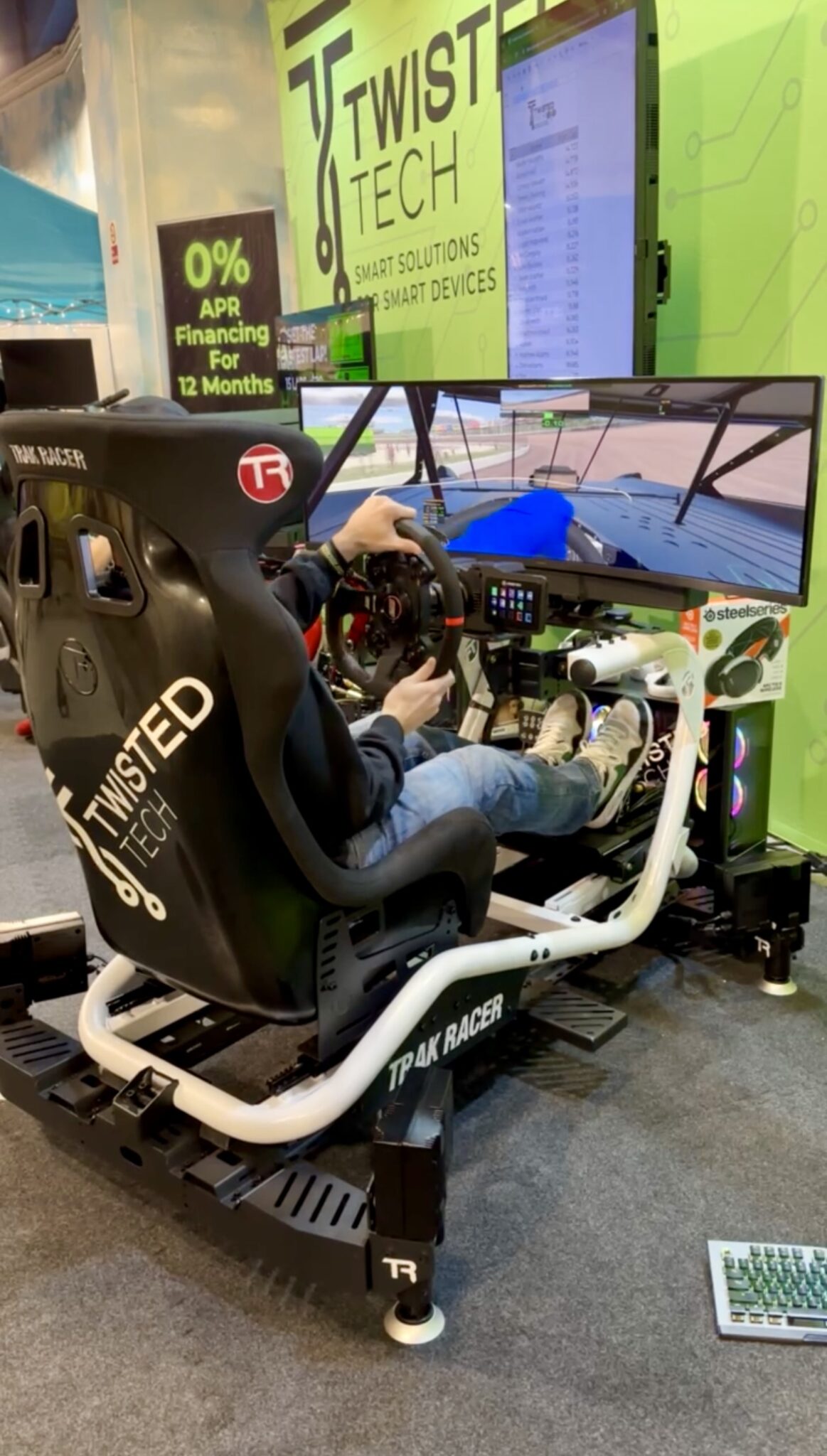 Twisted Tech Racing Simulator Builder | Configure Now!